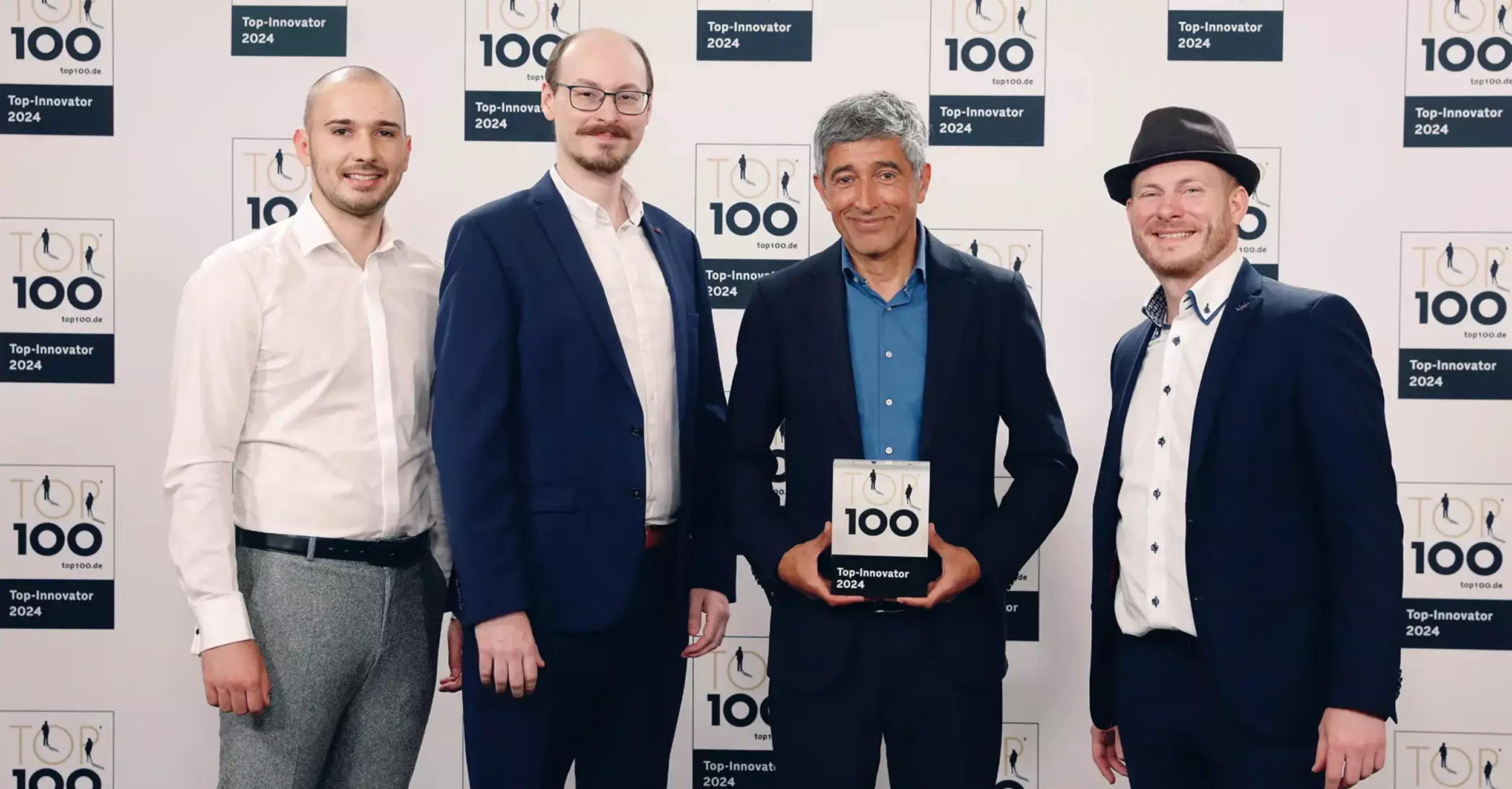 We are once again one of the TOP 100 most innovative companies 2024 ...