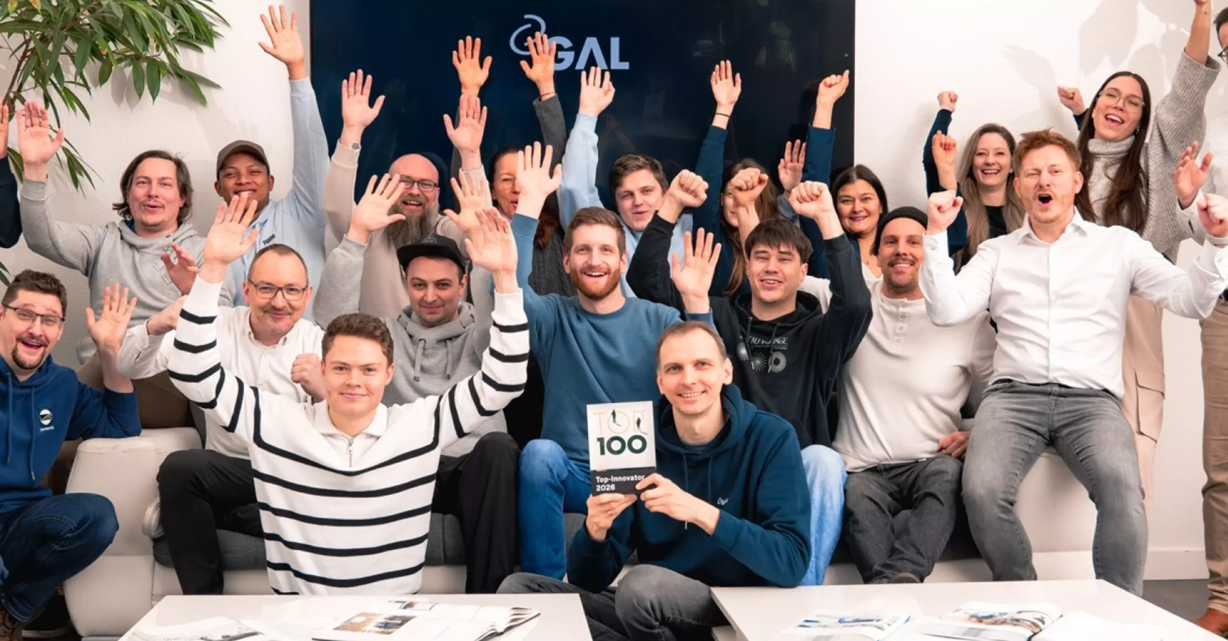 Sieben Mal in Folge: Wir sind TOP 100 Innovator 2026! | GAL Digital ...