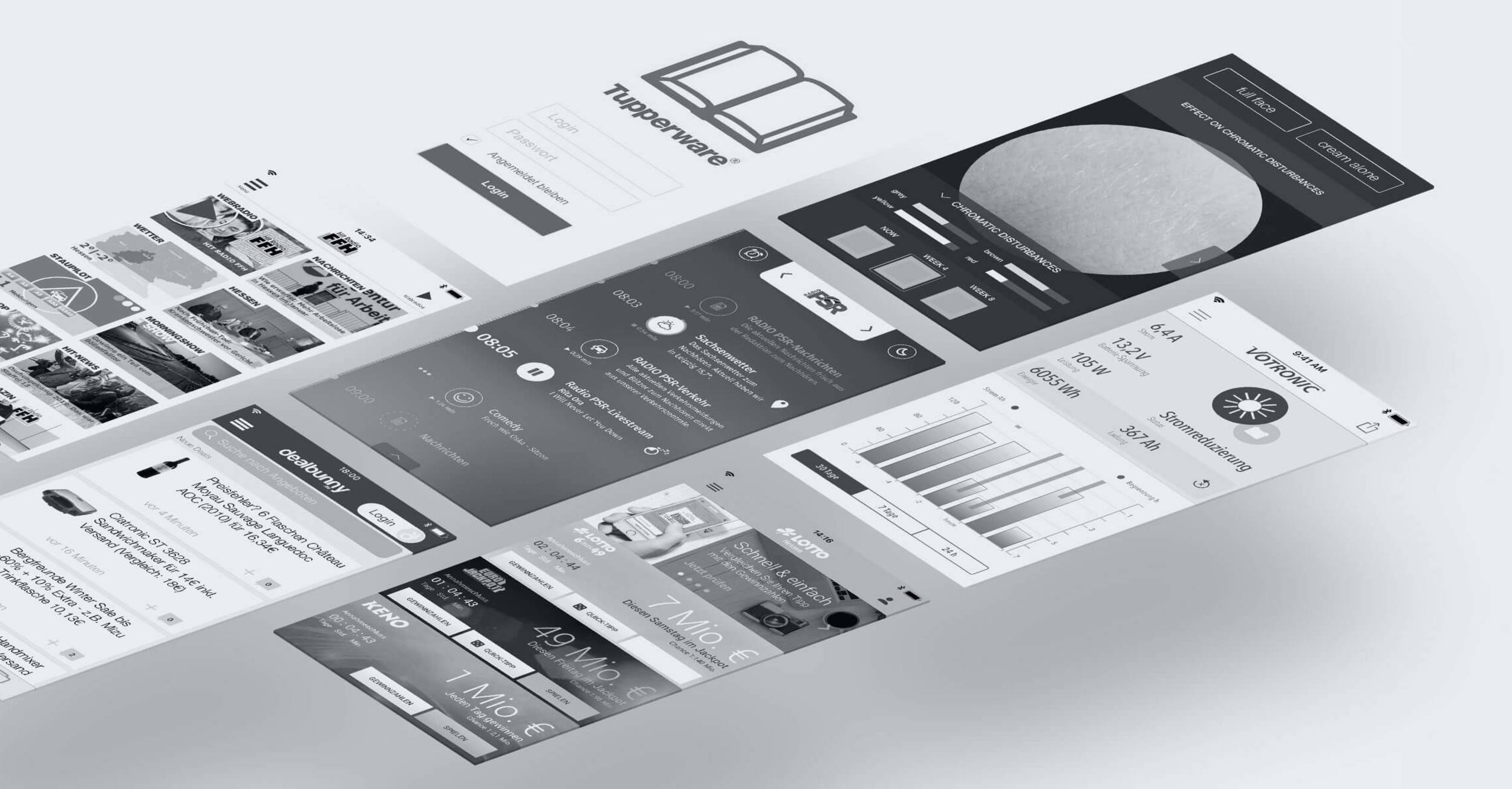 App-Entwicklung für iOS, Android und Windows | GAL Digital